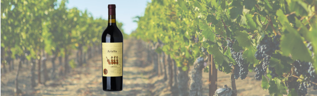 2019 Arietta Quartet Red Blend - Cork and Journey