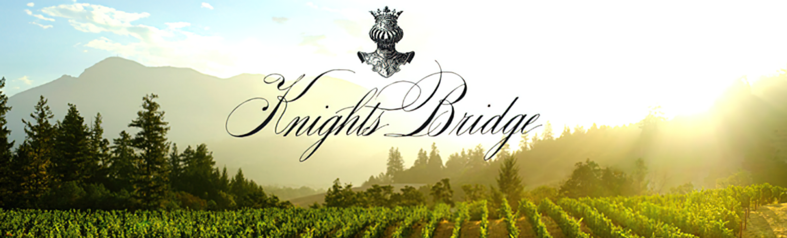 The Knights Bridge Winery Tasting Room in Calistoga