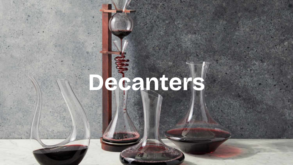 Easy Guide to Wine Decanting and Choosing the Right Decanter