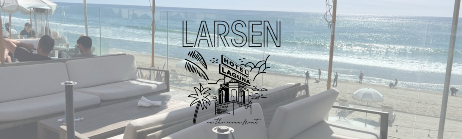 Larsen Restaurant Hotel Laguna Experience - Cork and Journey