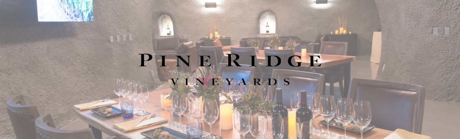 Pine Ridge Cave Tasting Experience: A Unique Wine Tasting