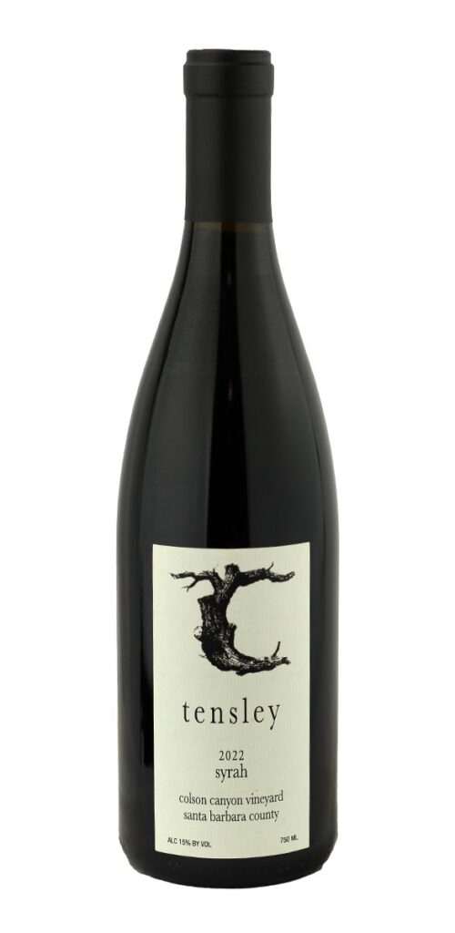Tensley Wines’ 2022 Colson Canyon Syrah: Power, Grace, & Style - Cork ...